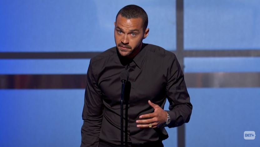 WATCH: Actor, activist Jesse Williams stirs crowd, drops mic about ...
