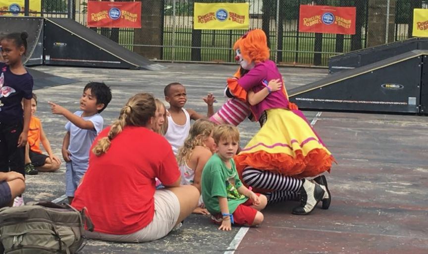 Ringling Bros. brings XTREME circus performance to YMCA summer youth ...