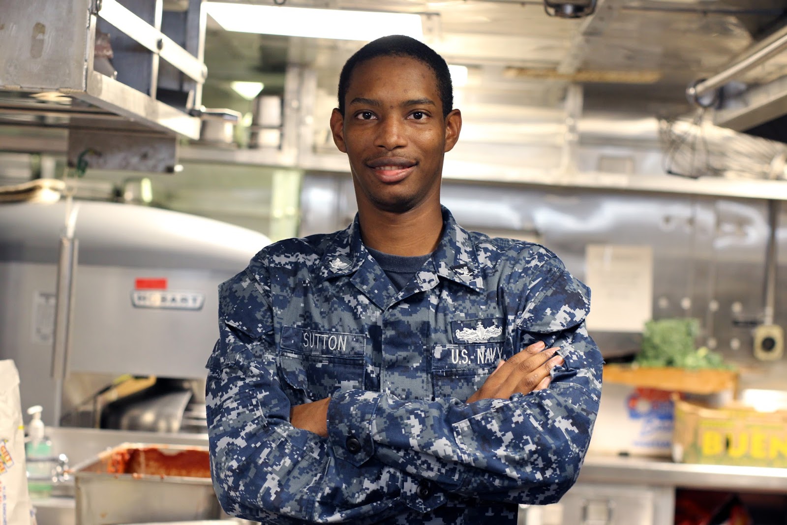 Service shout out: Houston native, North Shore H.S. graduate making ...