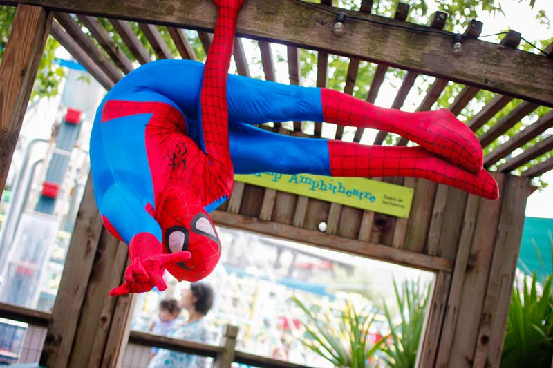 Children’s Museum of Houston gets tangled in a web of excitement for ...