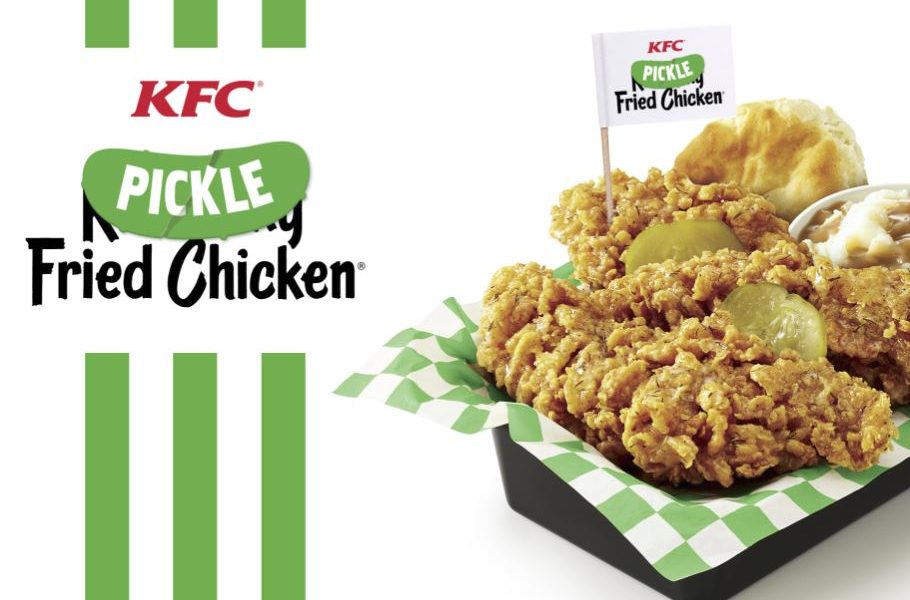 Hmmmm.... KFC pickle fried chicken? Welp, the colonel has added it to ...